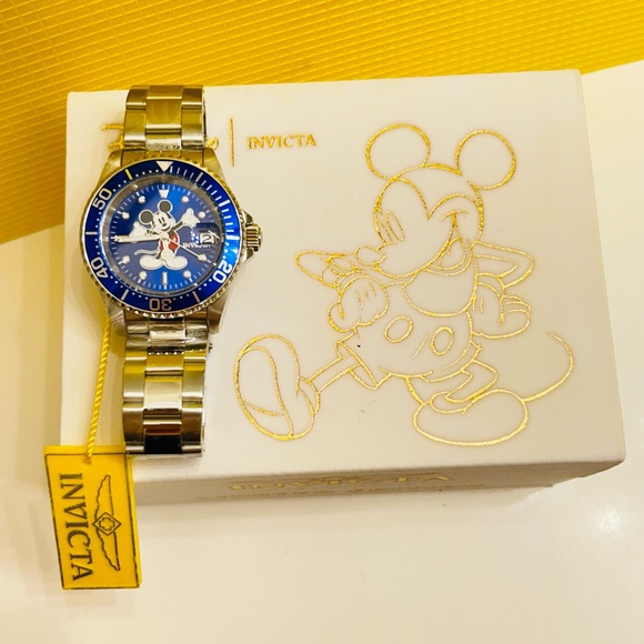 Invicta | Accessories | Invicta Mickey Mouse Limited Edition Watch ...